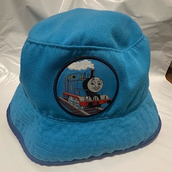 Thomas & Friends | Toys | 23 Thomas Friends Blue Train Bucket Hat For ...
